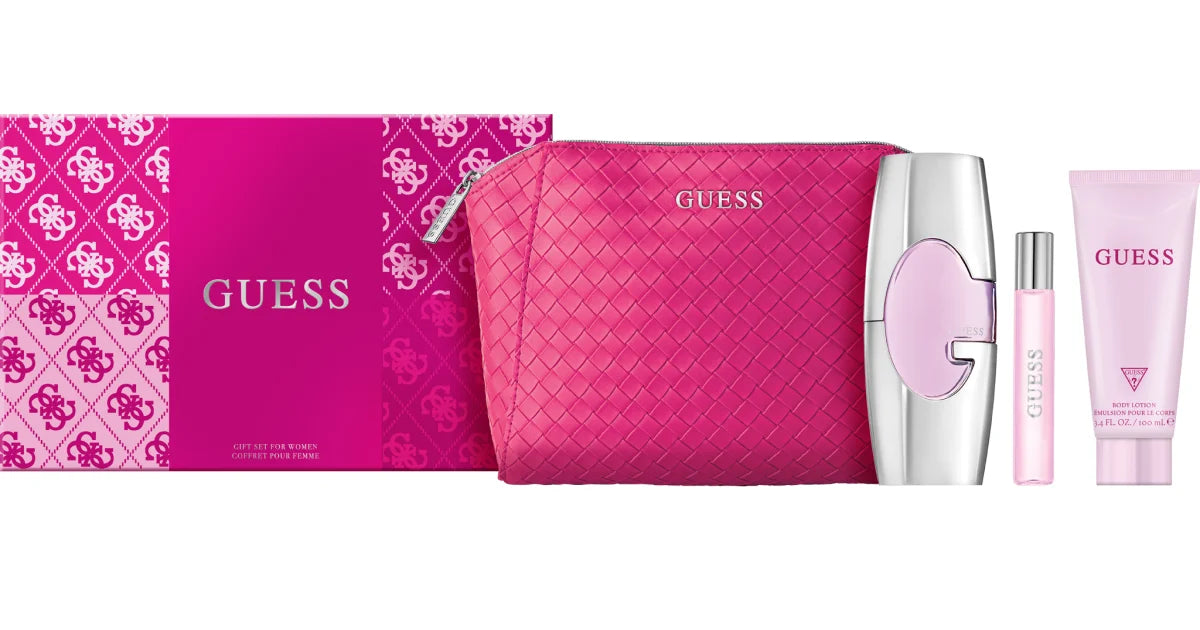 Set Guess 4pc Edp 2.5oz Spray For Women – Alberto Cortes Cosmetics and ...
