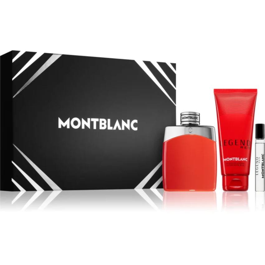 Set Legend Red 3pc For Man Edp 3.3oz Spray – Alberto Cortes Cosmetics ...