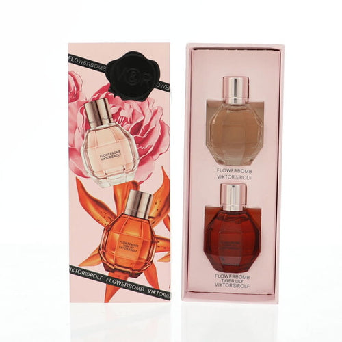 Mini Set Flowerbomb 2pc For Woman Edp 0.24oz Spray – Alberto Cortes ...