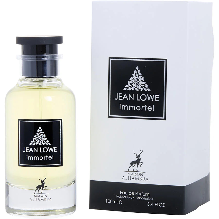 Jean Lowe Immortel For Man Edp 3.4oz Spray – Alberto Cortes Cosmetics ...