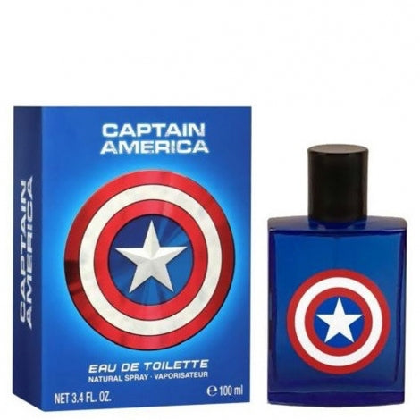 Kids Captain America Edt 3.4oz Spray – Alberto Cortes Cosmetics and ...