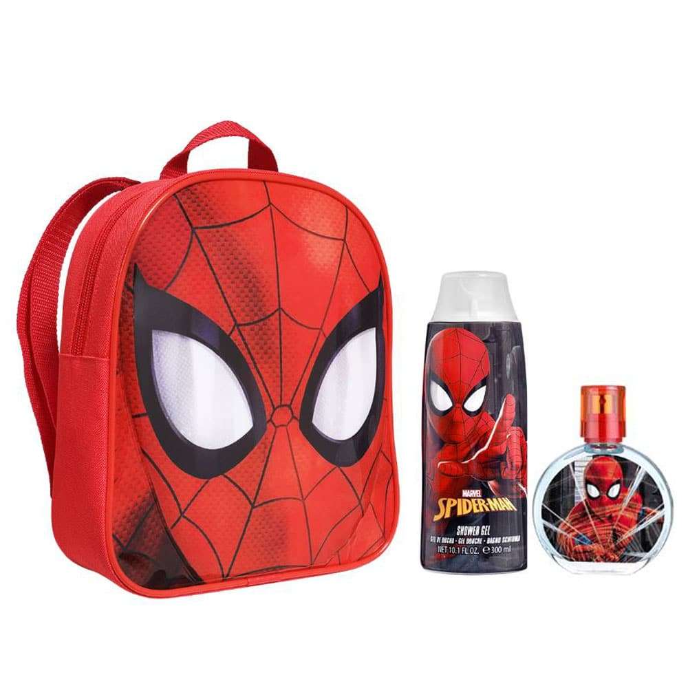 Kids Spider-Man Set 3pc. Edt 1.7oz Spray – Alberto Cortes Cosmetics and ...