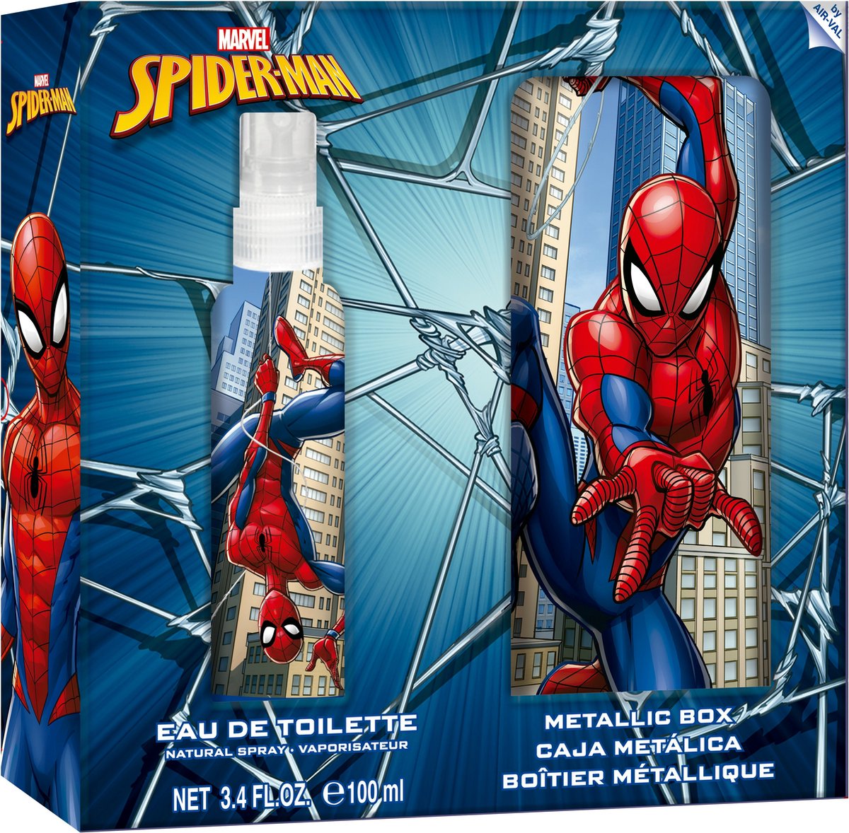 Kids Spider-Man Set Edt 3.4oz Spray – Alberto Cortes Cosmetics and ...