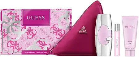 Set Guess 4pc For Woman Edp 2.5oz Spray – Alberto Cortes Cosmetics and ...