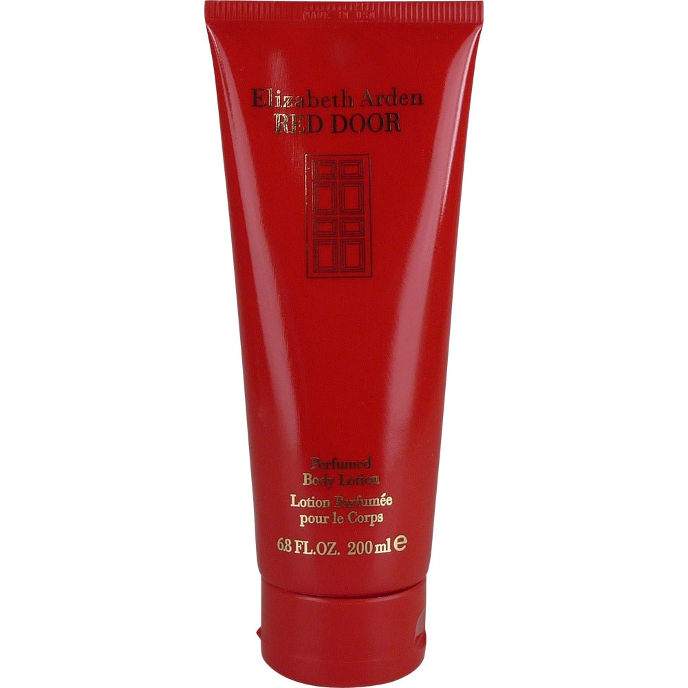 Red Door Body Lotion 6.8oz – Alberto Cortes Cosmetics & Perfumes