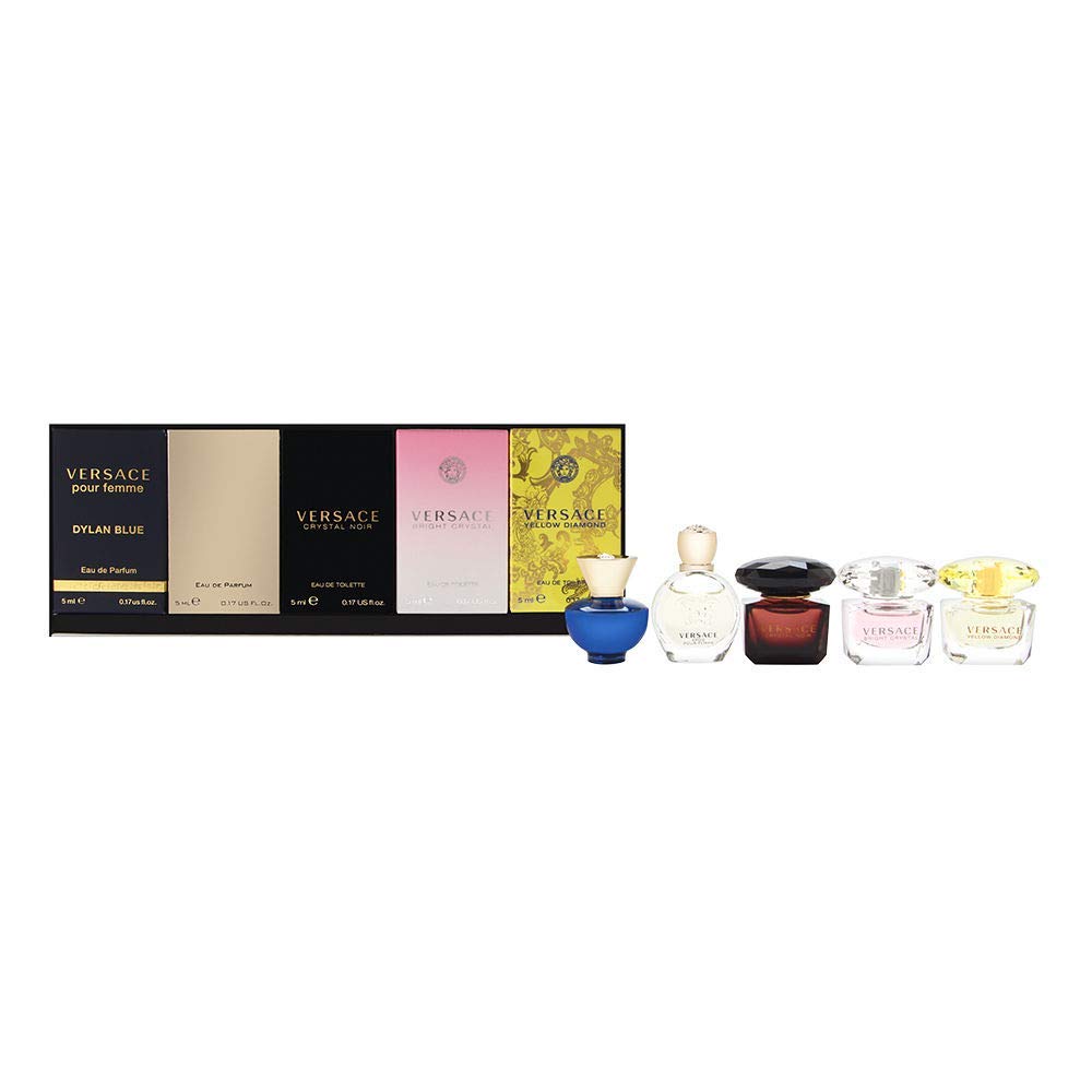 Mini Set Versace 5pc Collection For Women – Alberto Cortes Cosmetics ...