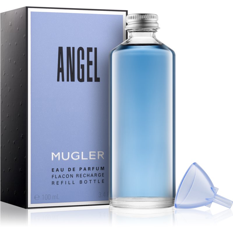 Angel Women Edp 3.4oz Refill Bottle – Alberto Cortes Cosmetics and ...