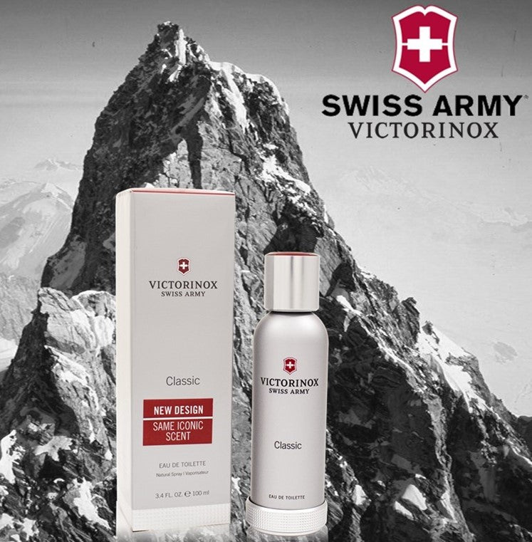 Swiss Army Classic For Men Edt 3.4oz Spray – Alberto Cortes Cosmetics ...