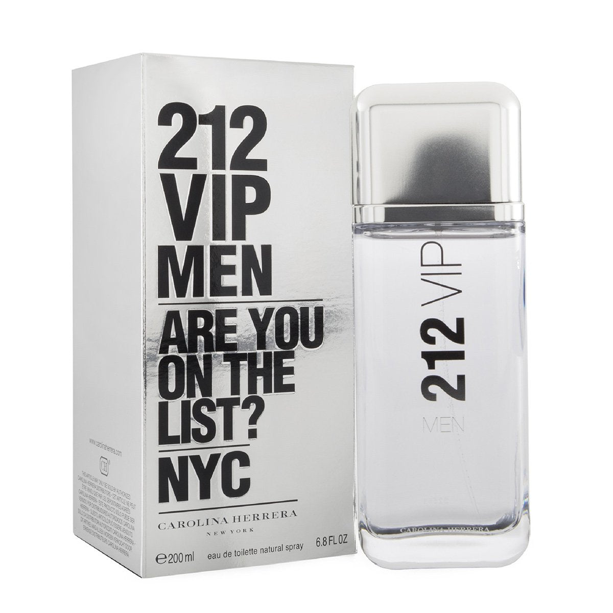 212 VIP MEN 200 ML SPRAY – Alberto Cortes Cosmetics and Perfumes Inc.