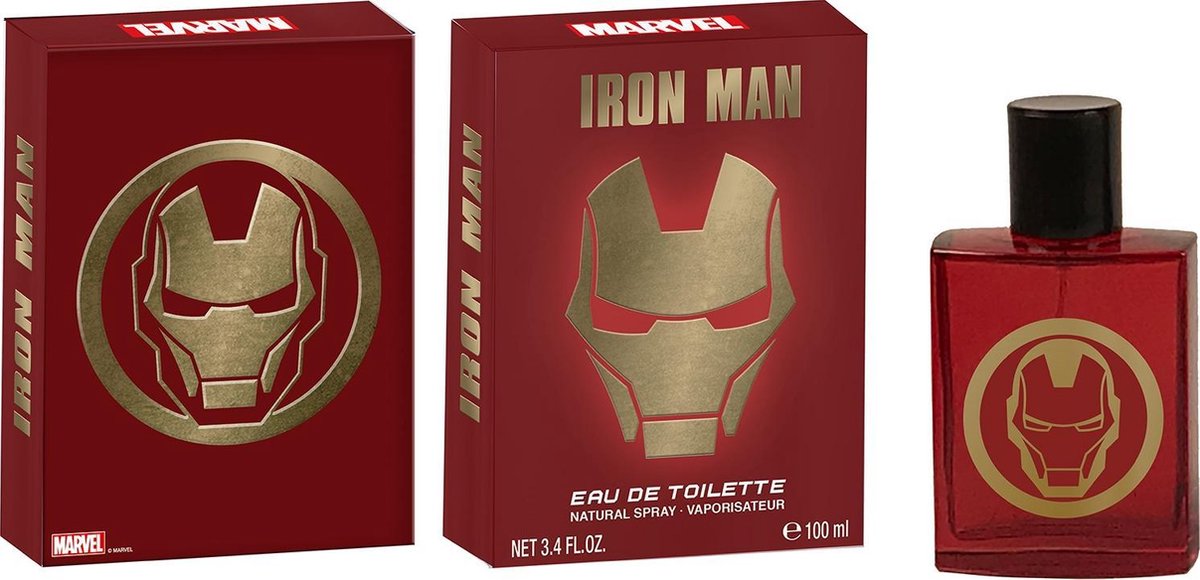 Kids Iron Man Edt 3.4oz Spray – Alberto Cortes Cosmetics & Perfumes